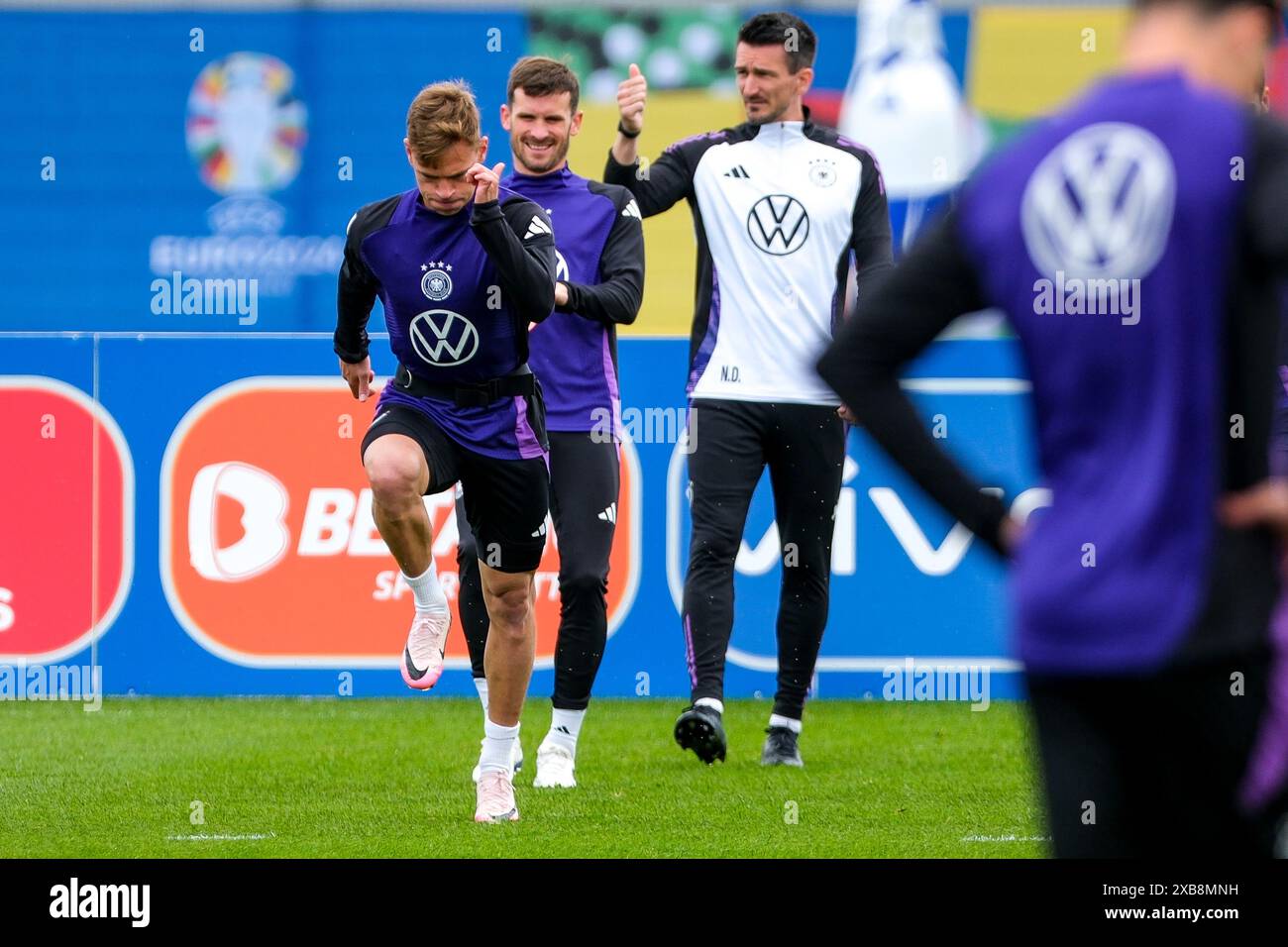 Joshua Kimmich (Deutschland , #06) und Pascal Groß (Deutschland , #05 ...