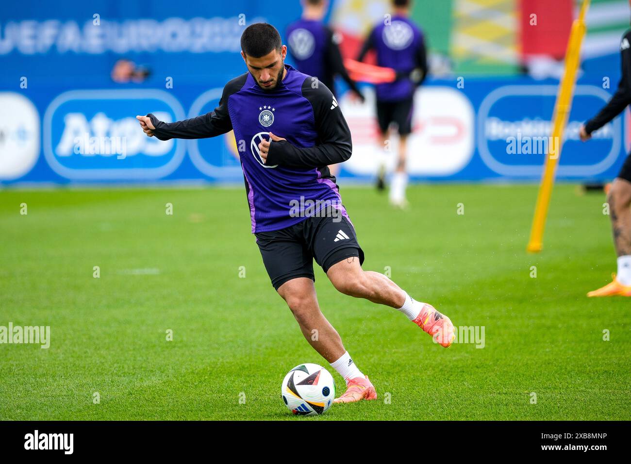 Deniz Undav (Deutschland , #26) am Ball, GER, DFB, Training, Fussball ...
