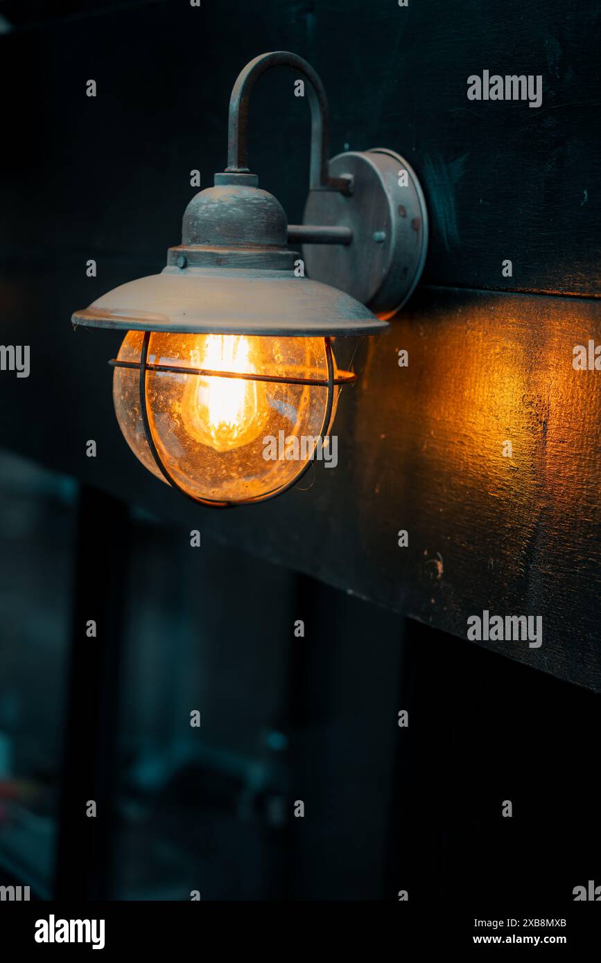 Dimly lit outdoor area hi-res stock photography and images - Alamy