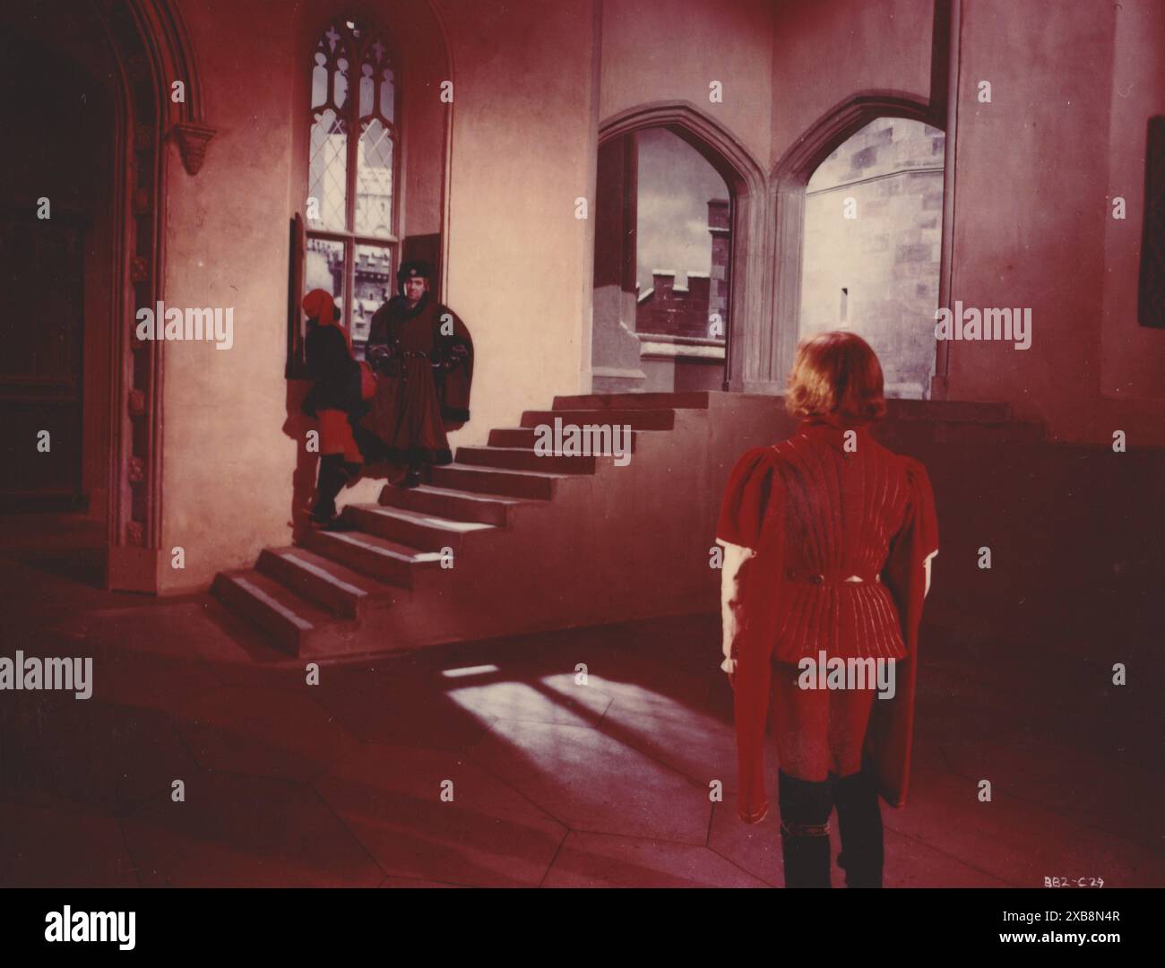 Richard III (IFD, 1955). Laurence Olivier, Cedric Hardwicke, Ralph ...