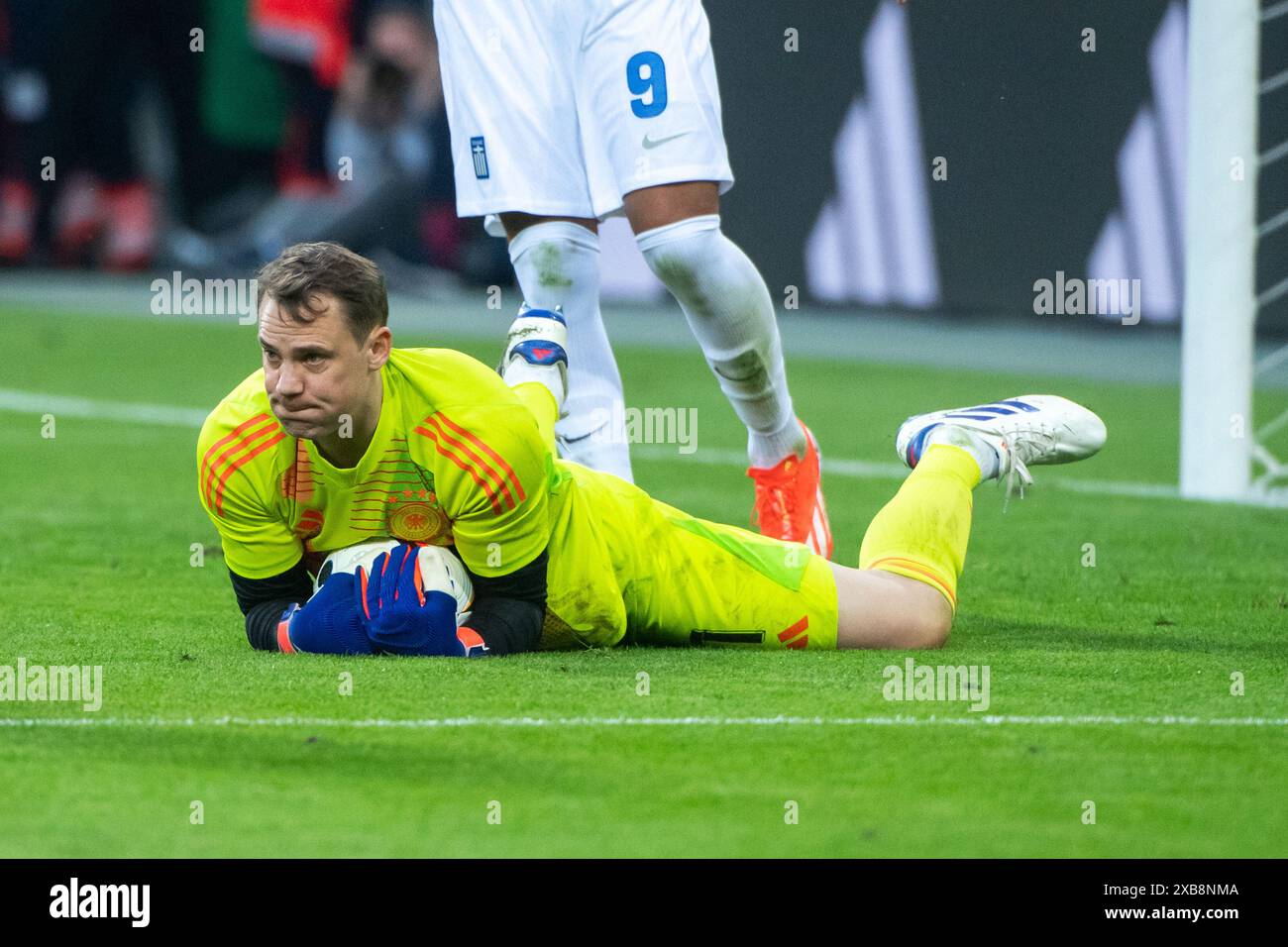 Manuel Neuer Deutschland 01 Am Ball Ger Deutschland Vs