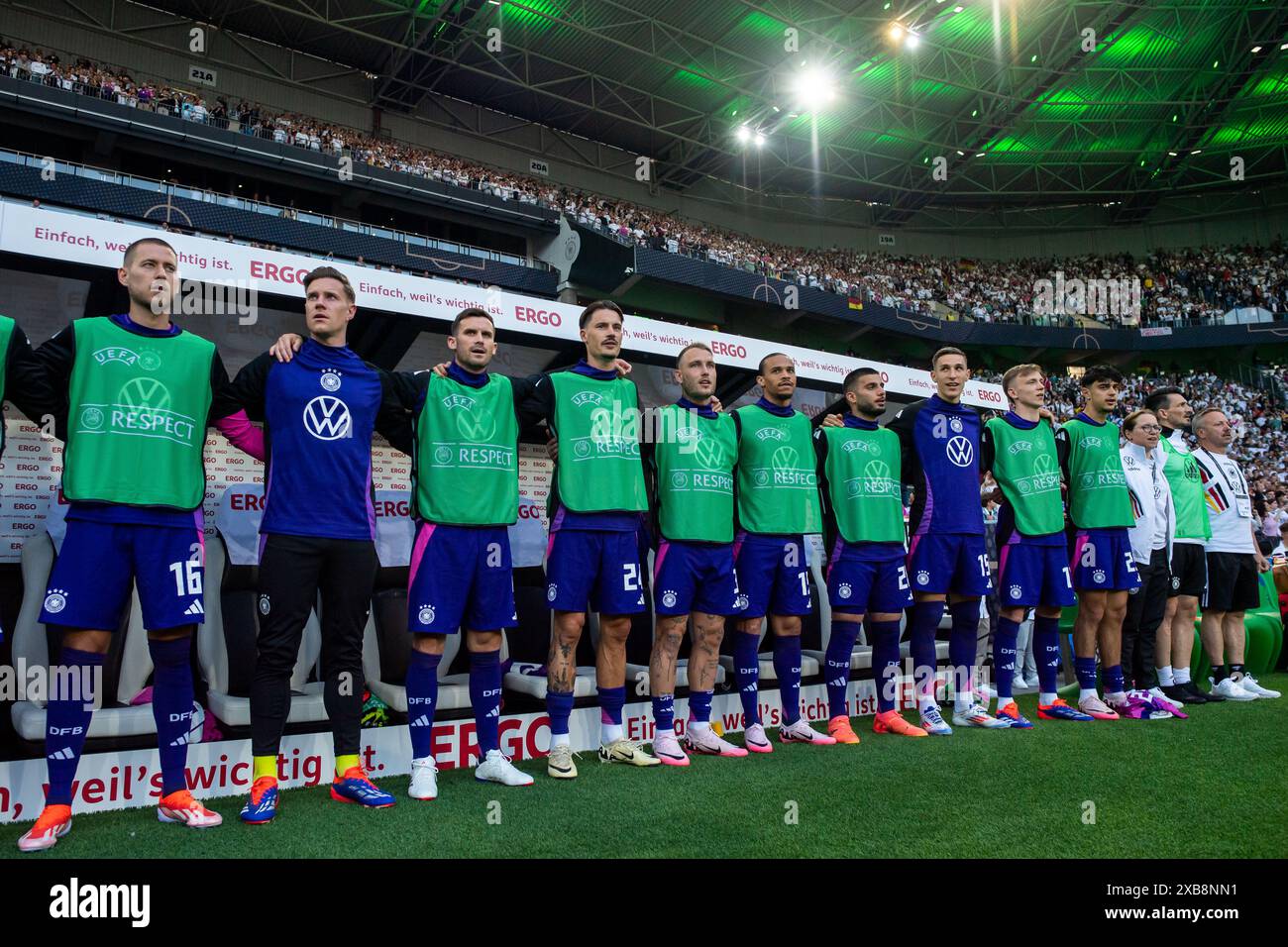 Waldemar Anton (Deutschland, #16), Marc-Andre ter Stegen (Deutschland ...