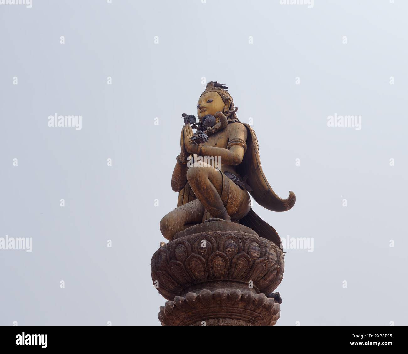 Garuda column hi-res stock photography and images - Alamy