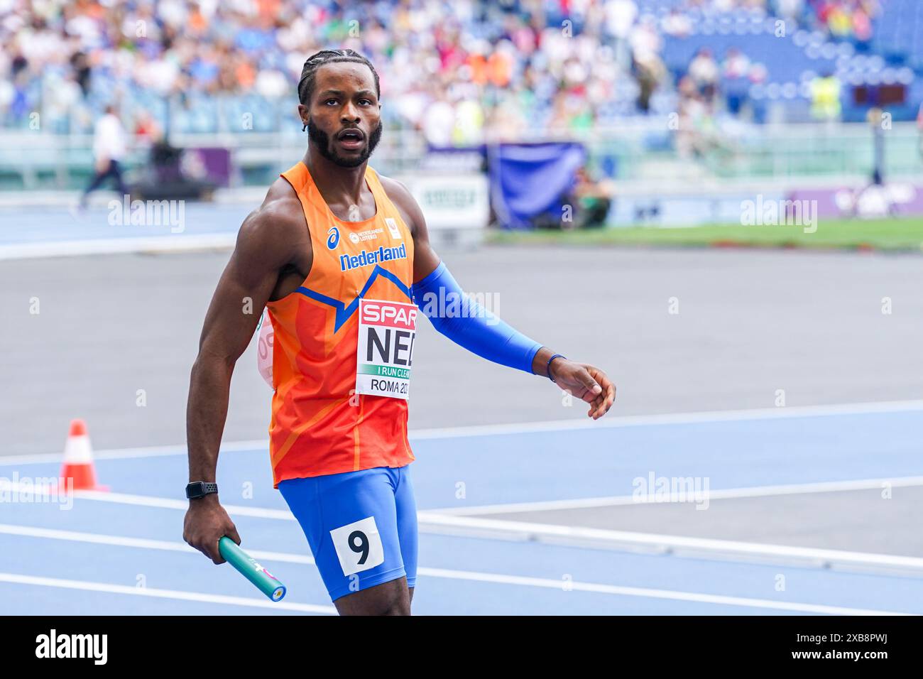 Rome, Italy. 11th June, 2024. ROME, ITALY - JUNE 11: Nsikak Ekpo of the ...