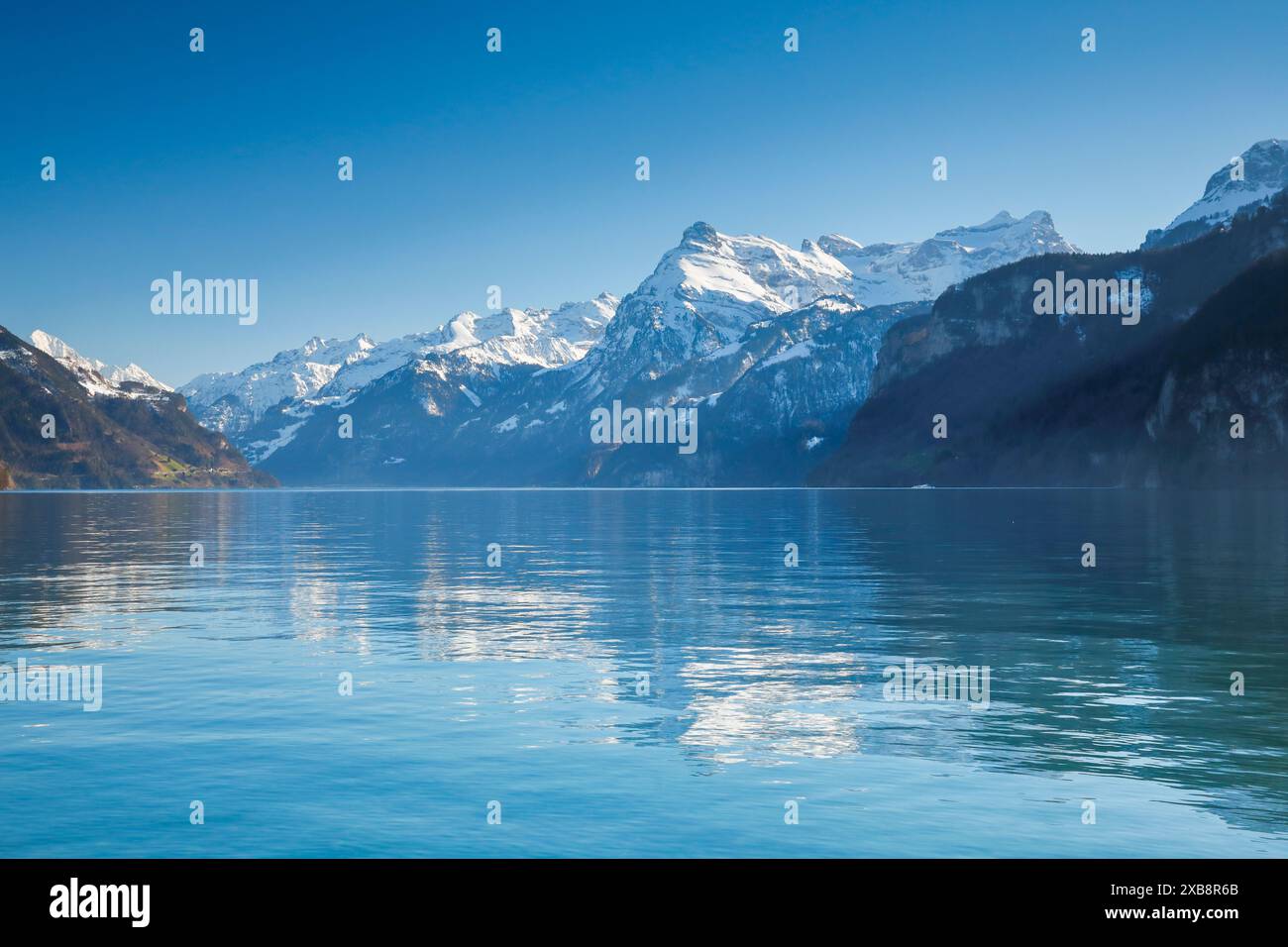 geography / travel, Switzerland, Lake Uri, view from Brunnen towards ...