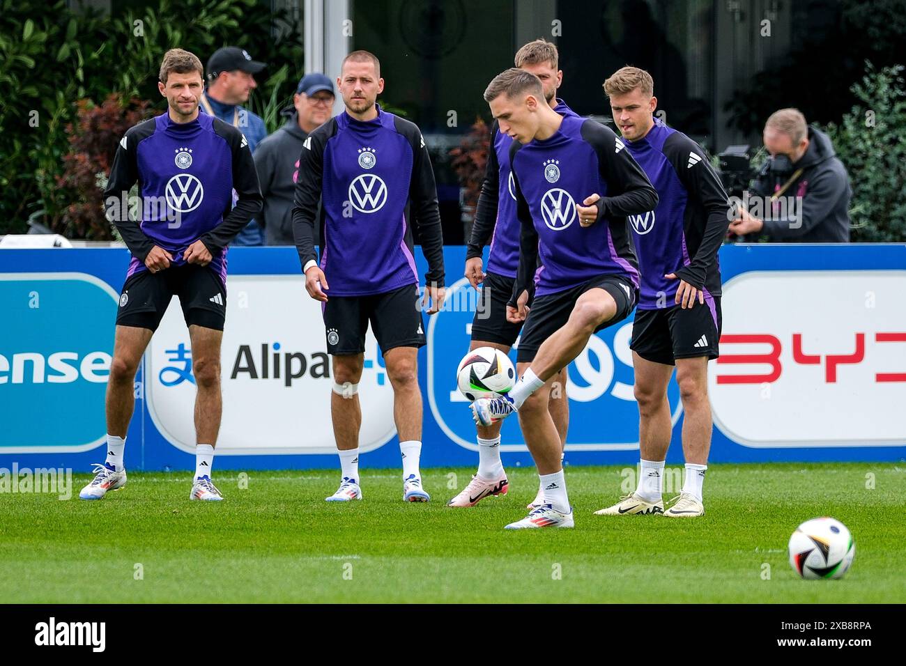 Nico Schlotterbeck (Deutschland), GER, DFB, Training, Fussball Herren ...