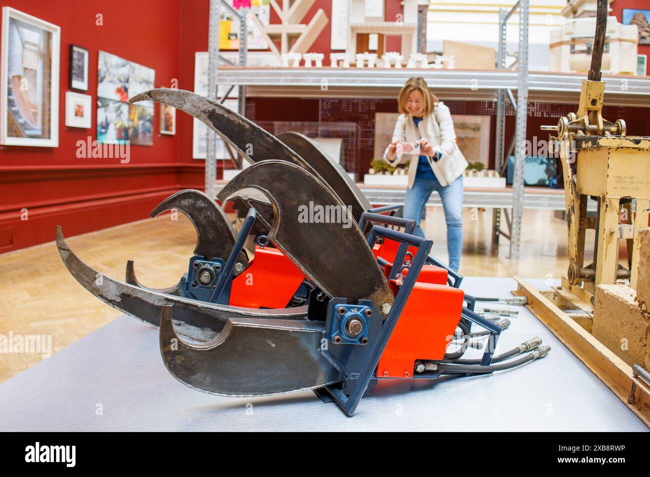 London, UK. 11th June, 2024. Nipper family and Nippers by James Capper ...