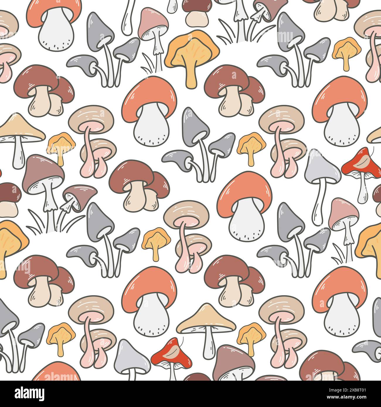 Seamless pattern different edible hi-res stock photography and images ...