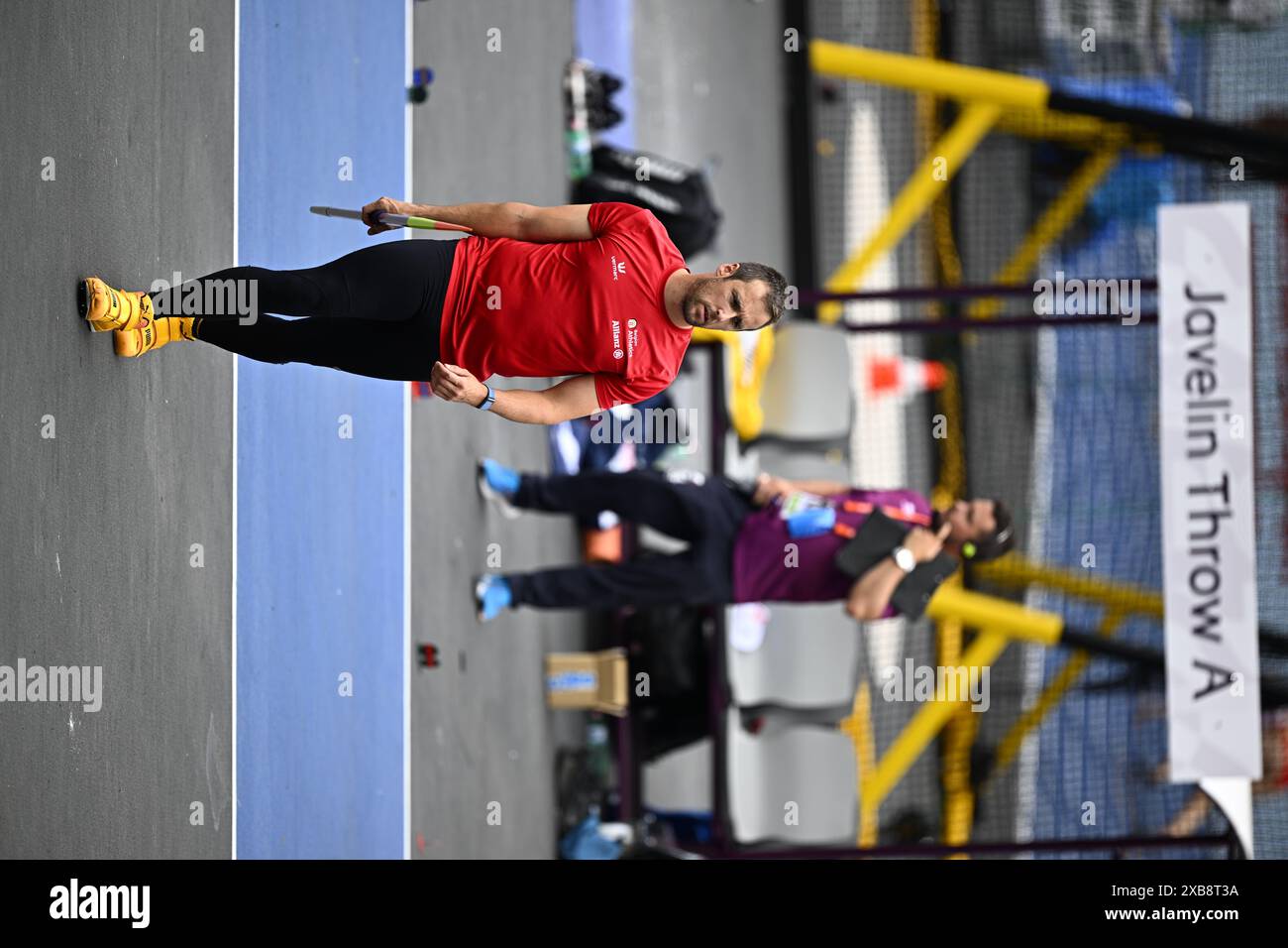 Rome, Italy. 11th June, 2024. Belgian Timothy Herman pictured during ...