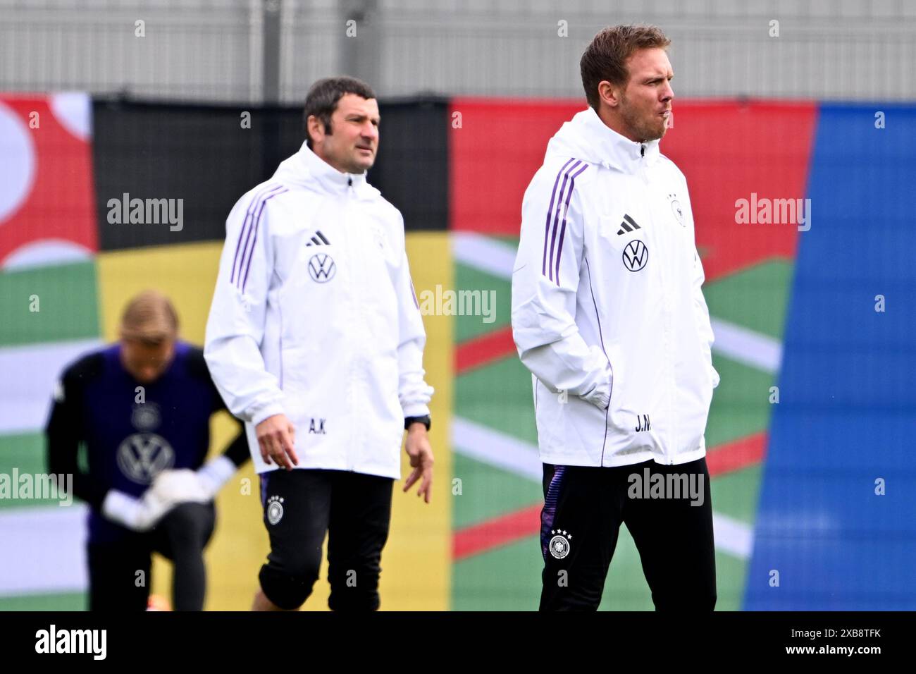 Herzogenaurach, Germany. 11th June, 2024. Soccer, preparation for UEFA ...