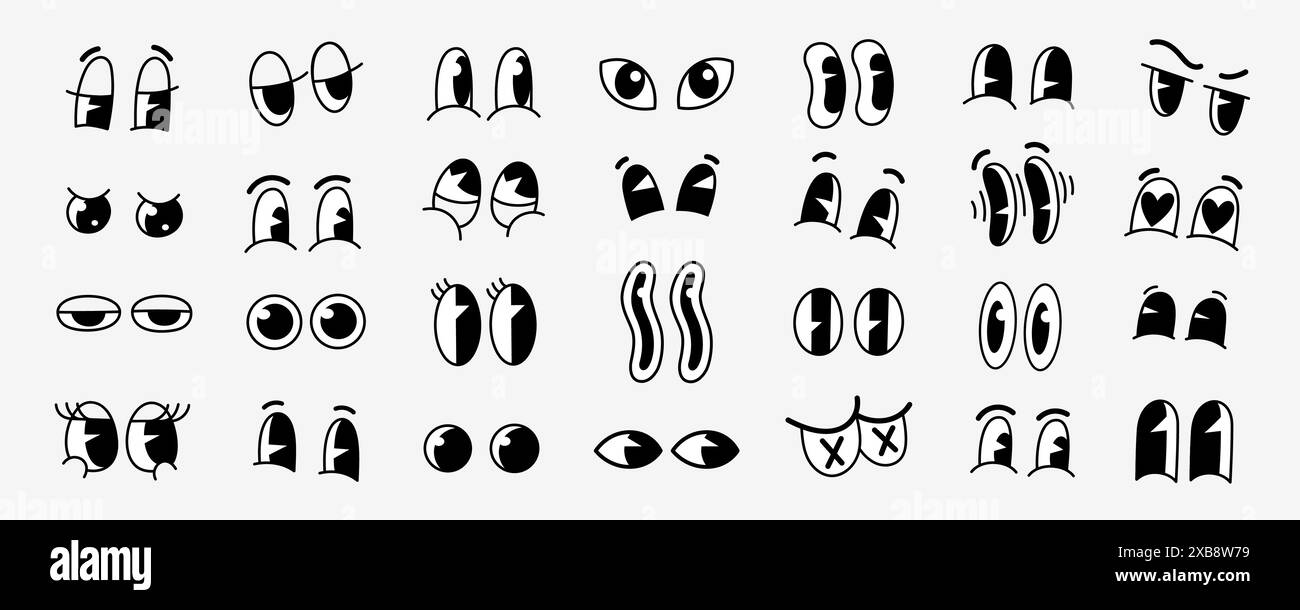 Vintage toons cartoon character Stock Vector Images - Alamy