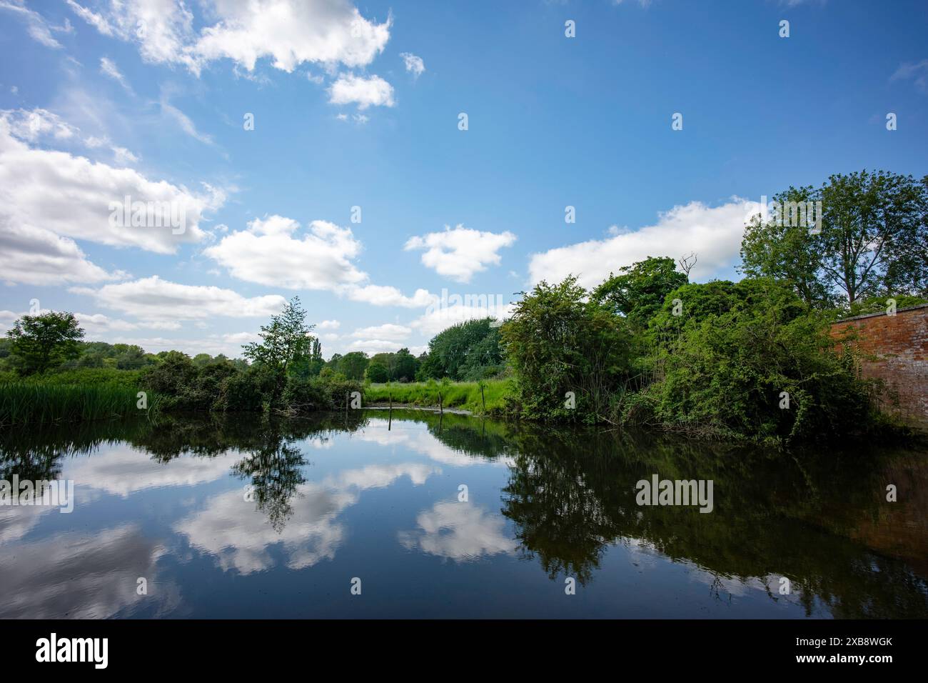 River Deben Ufford Suffolk England Stock Photo - Alamy