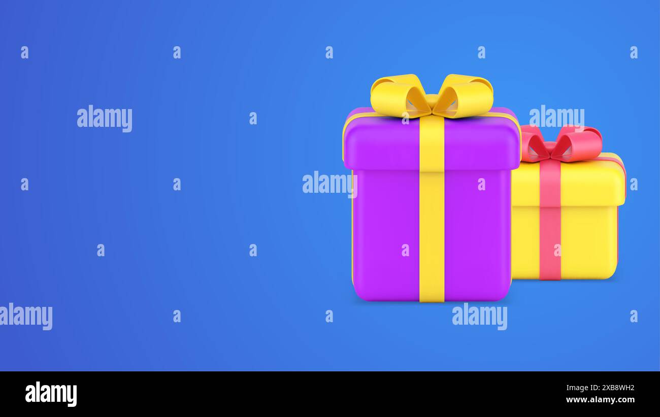 Christmas shopping in decorated Stock Vector Images - Alamy