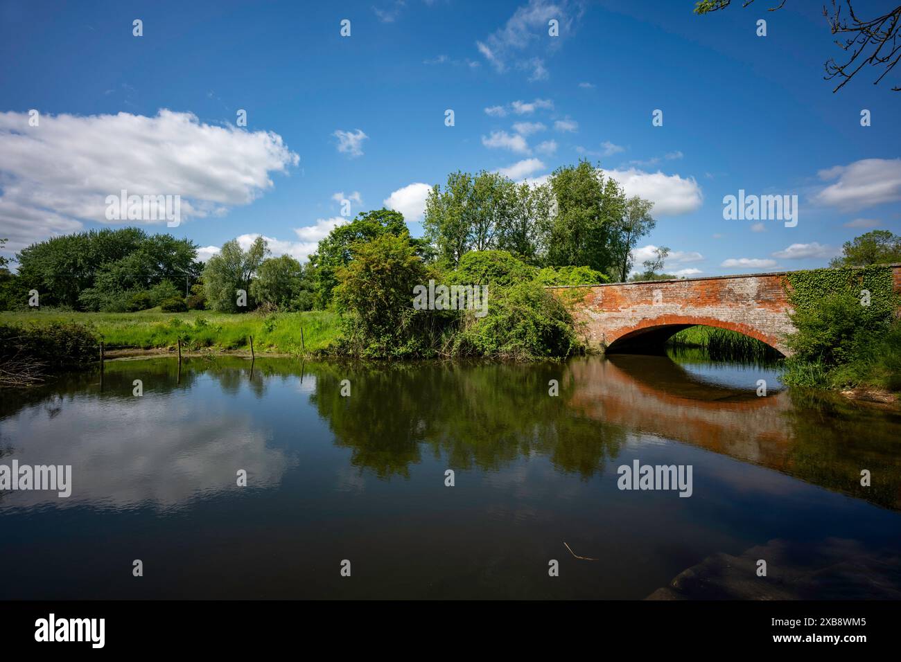 River Deben Ufford Suffolk England Stock Photo - Alamy