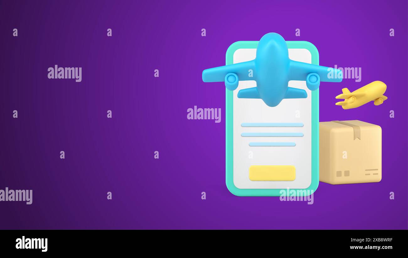 Aircraft mock up Stock Vector Images - Alamy