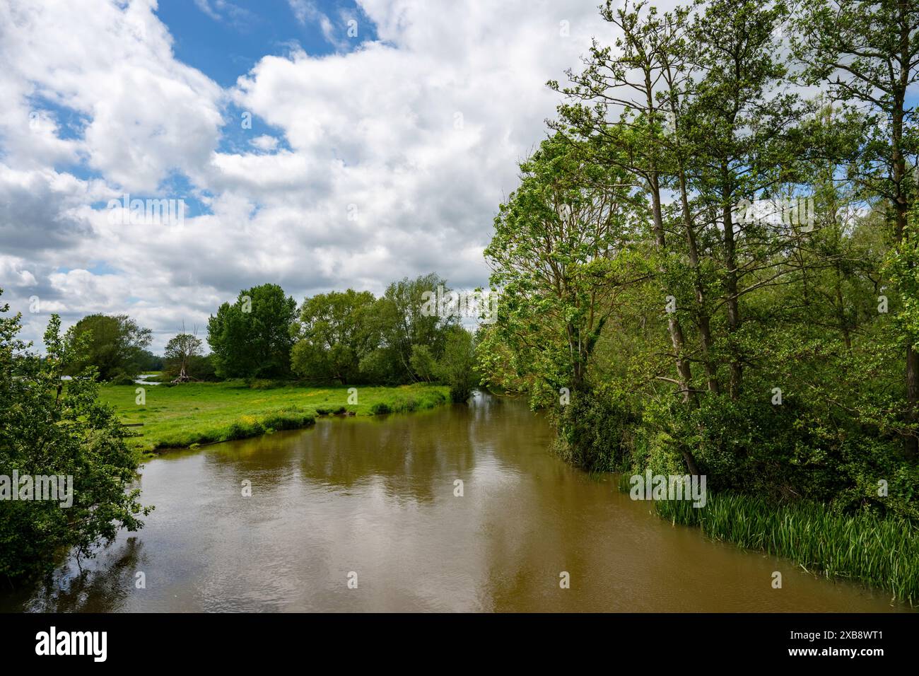 River Stour Flatford Suffolk England Stock Photo - Alamy