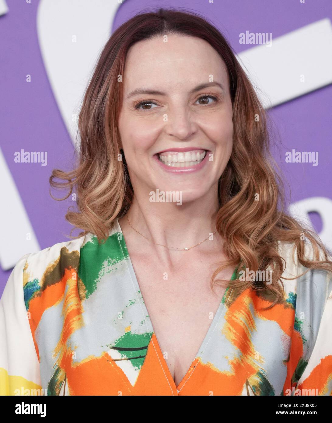 Los Angeles, USA. 10th June, 2024.Andrea Datzman arrives at the Disney ...