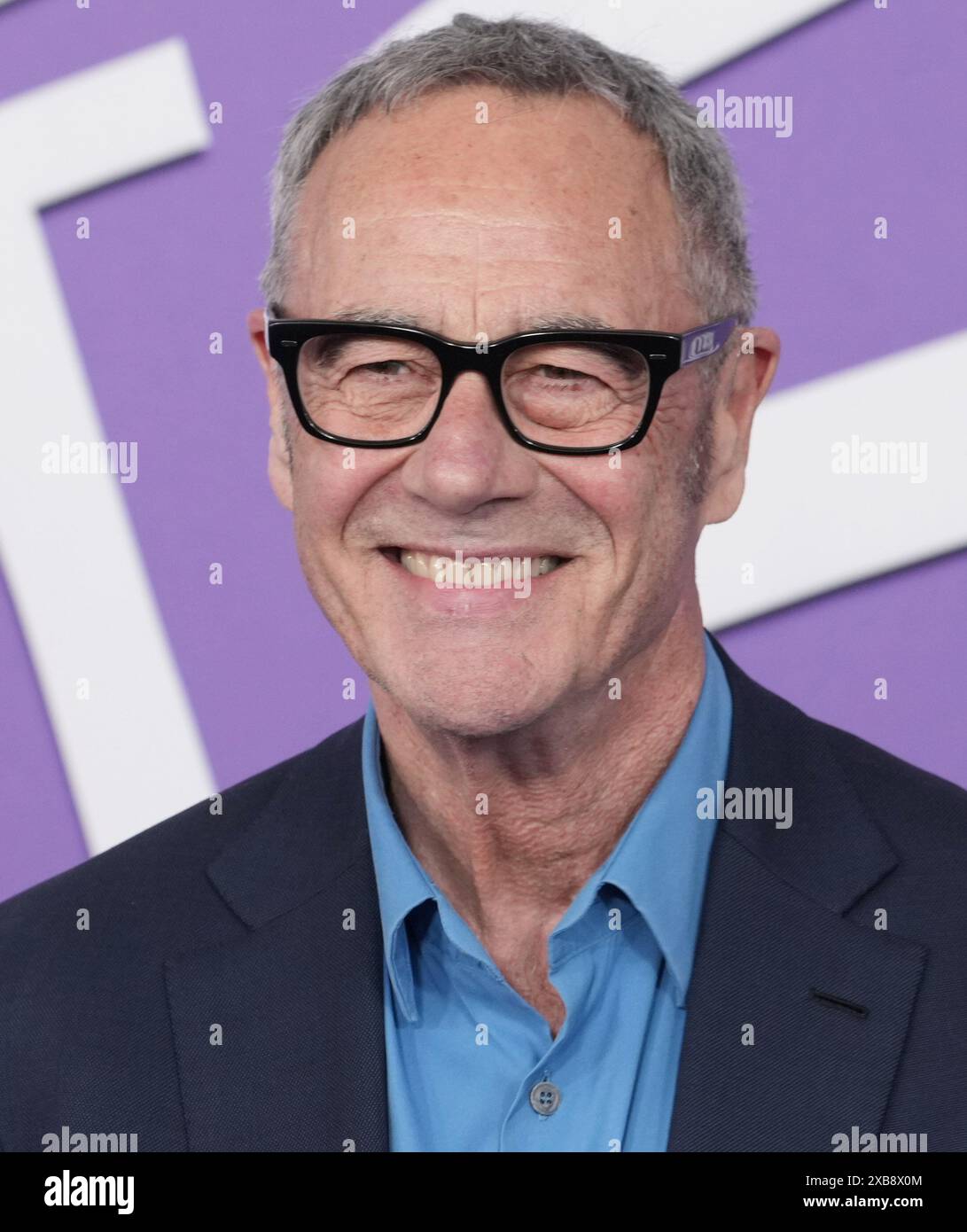 Jim Morris arrives at the Disney And Pixar's INSIDE OUT 2 World ...