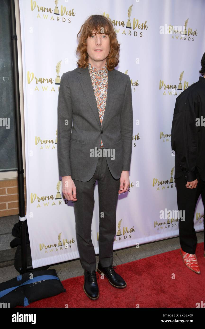 Justin Craig attending the 2024 Drama Desk Awards at NYU Skirball ...
