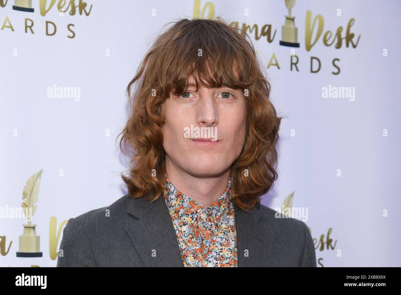 Justin Craig attending the 2024 Drama Desk Awards at NYU Skirball ...