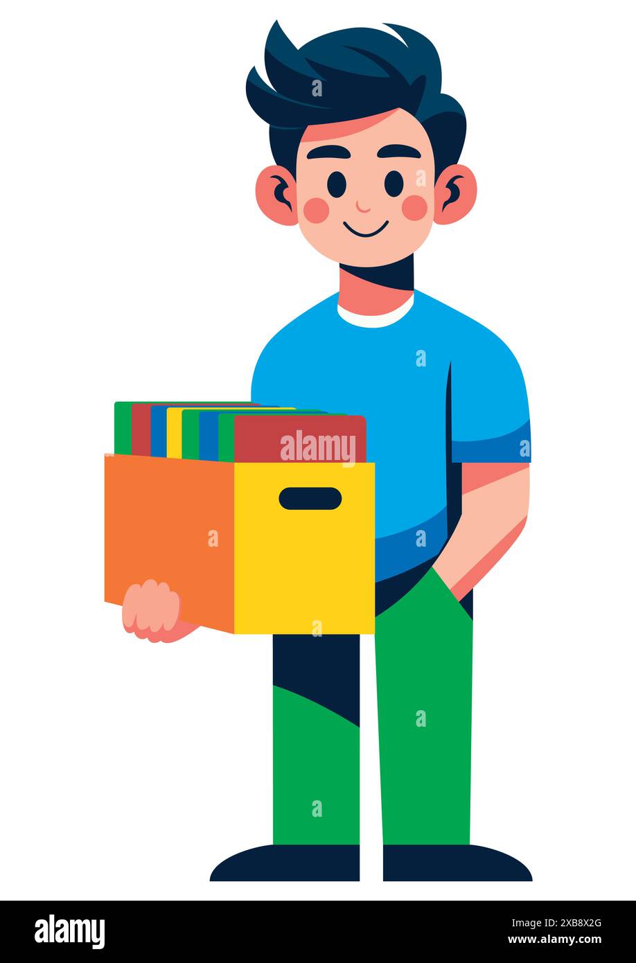 Dark green pants Stock Vector Images - Alamy