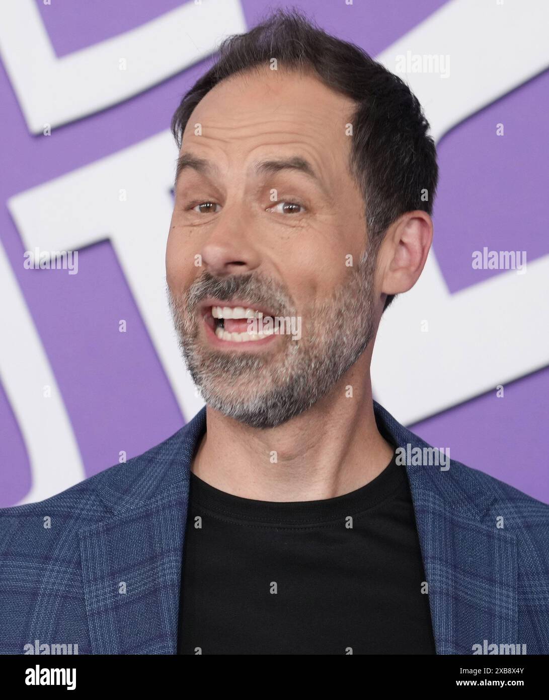 Los Angeles, USA. 10th June, 2024.Kelsey Mann arrives at the Disney And Pixar's INSIDE OUT 2 ...