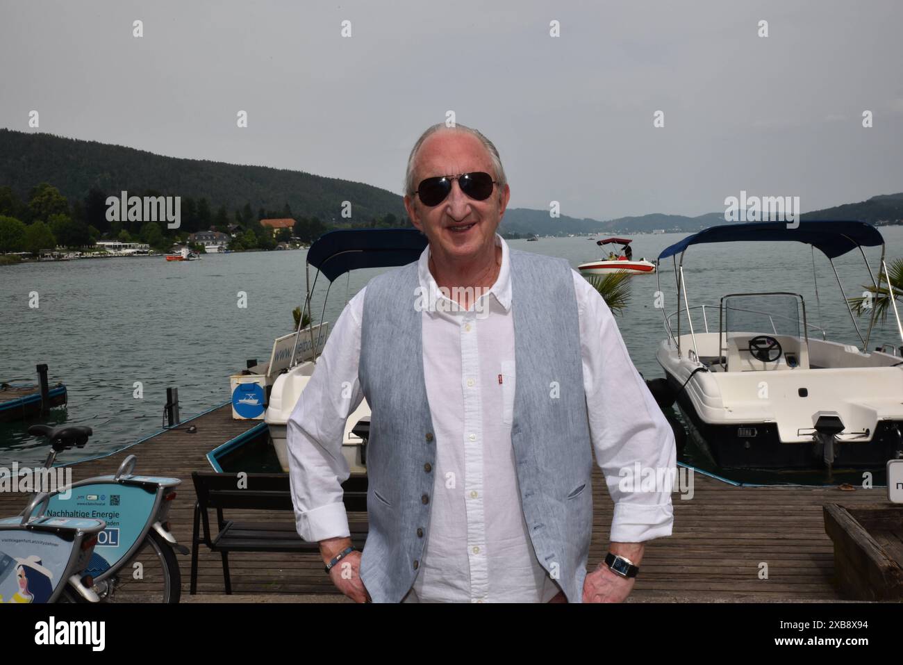 Mike Krüger, 60 Jahre Lisa Film, 2024, Velden , Schloß am Wörthersee ...