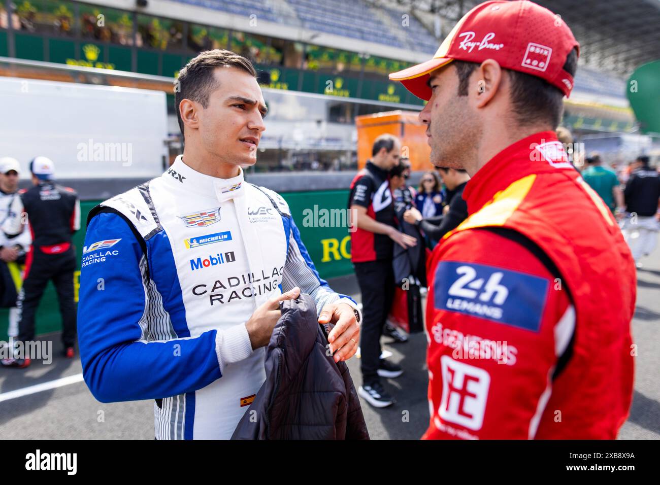 PALOU Alex (spa), Cadillac Racing, Cadillac V-Series.R #02, Hypercar ...
