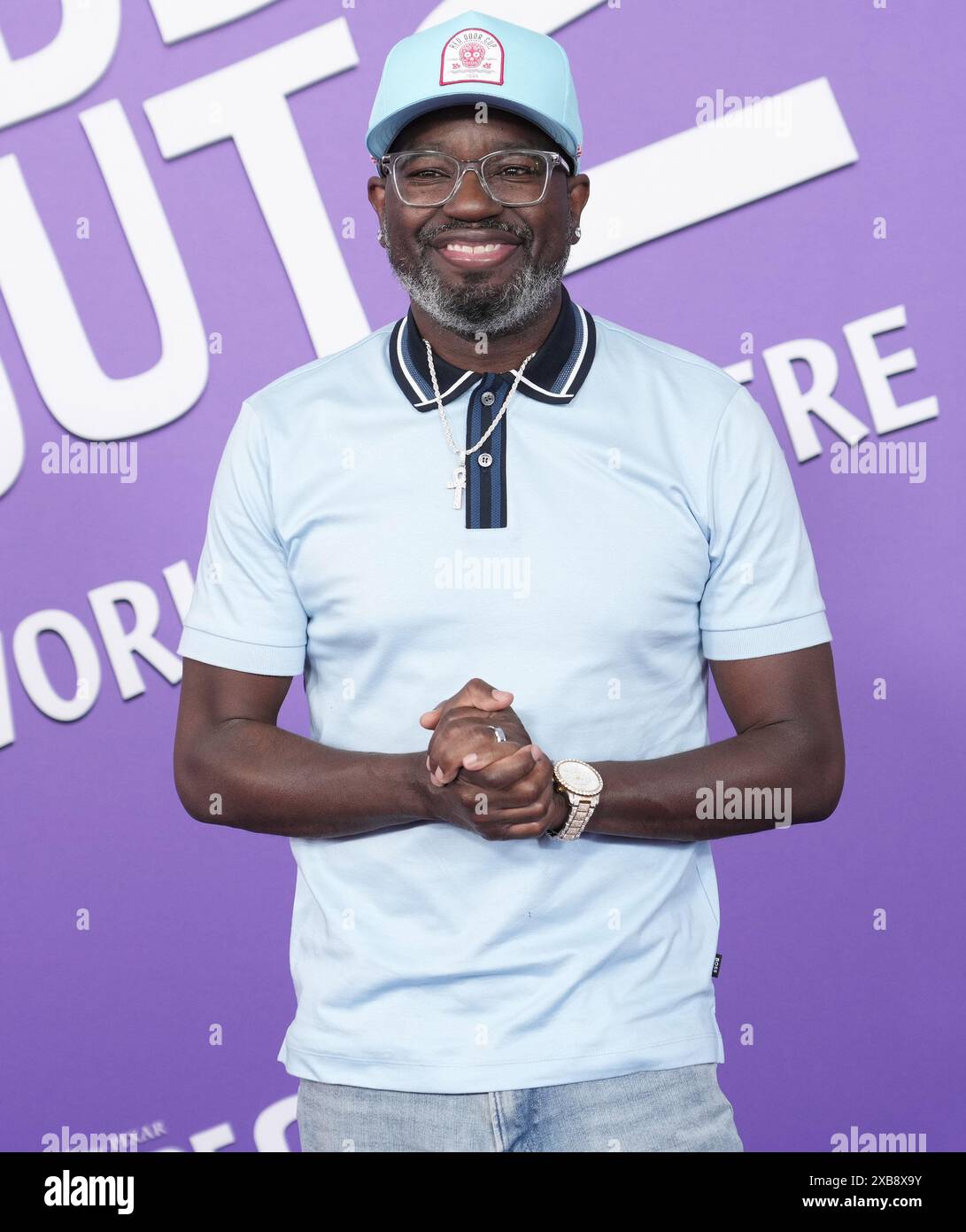 Lil Rel Howery arrives at the Disney And Pixar's INSIDE OUT 2 World ...