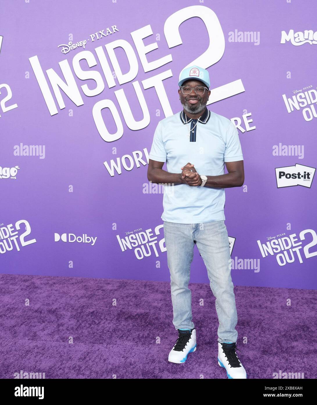 Lil Rel Howery arrives at the Disney And Pixar's INSIDE OUT 2 World ...