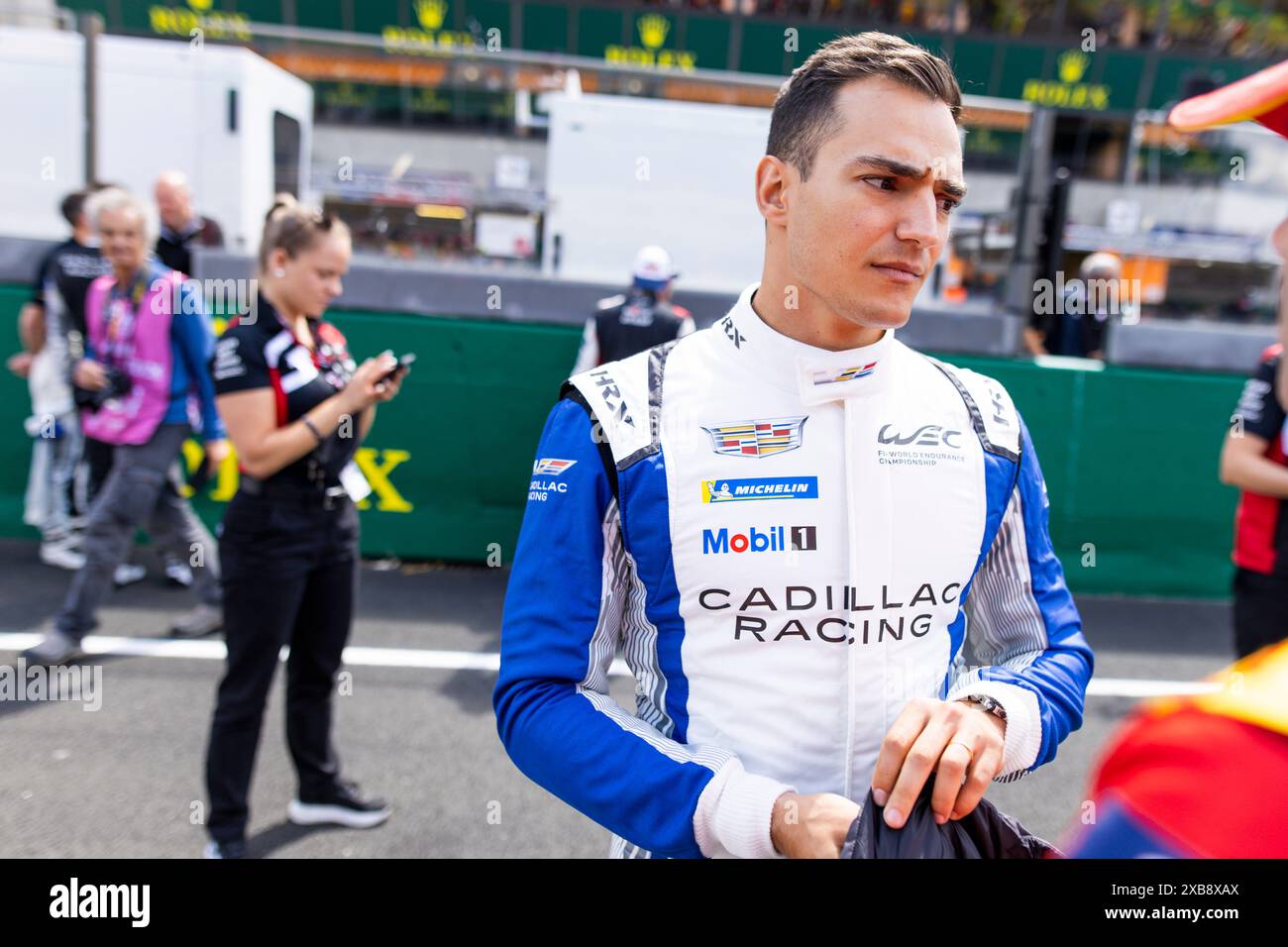 PALOU Alex (spa), Cadillac Racing, Cadillac V-Series.R #02, Hypercar ...