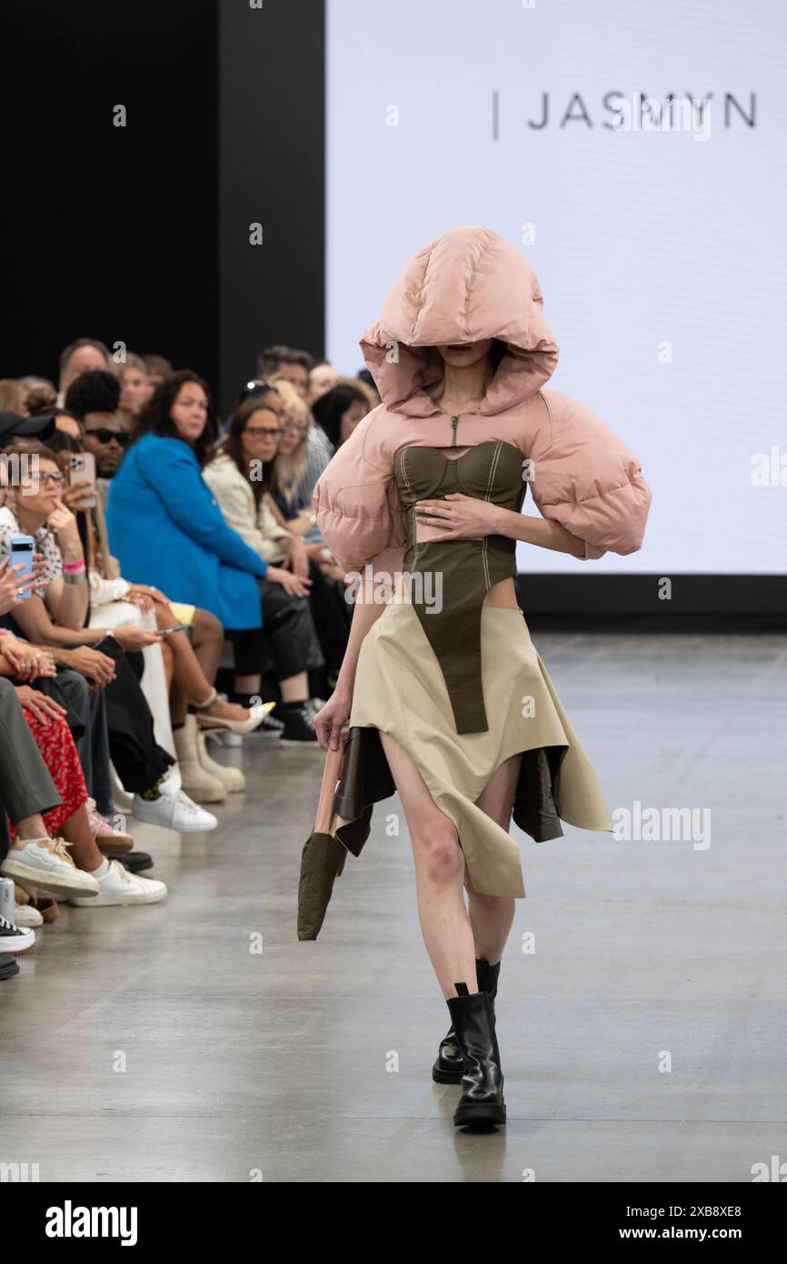 London, UK, 10th June 2024, The Graduate Fashion Week kicks off in ...