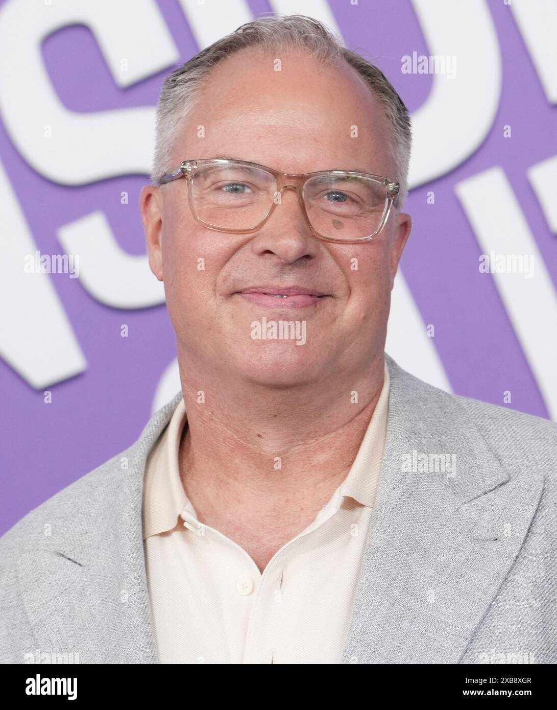 Mark Nielsen arrives at the Disney And Pixar's INSIDE OUT 2 World ...