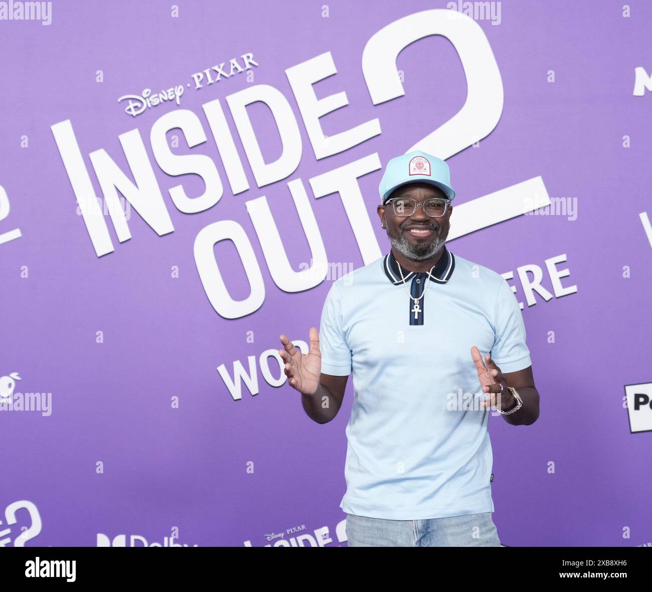 Lil Rel Howery arrives at the Disney And Pixar's INSIDE OUT 2 World ...