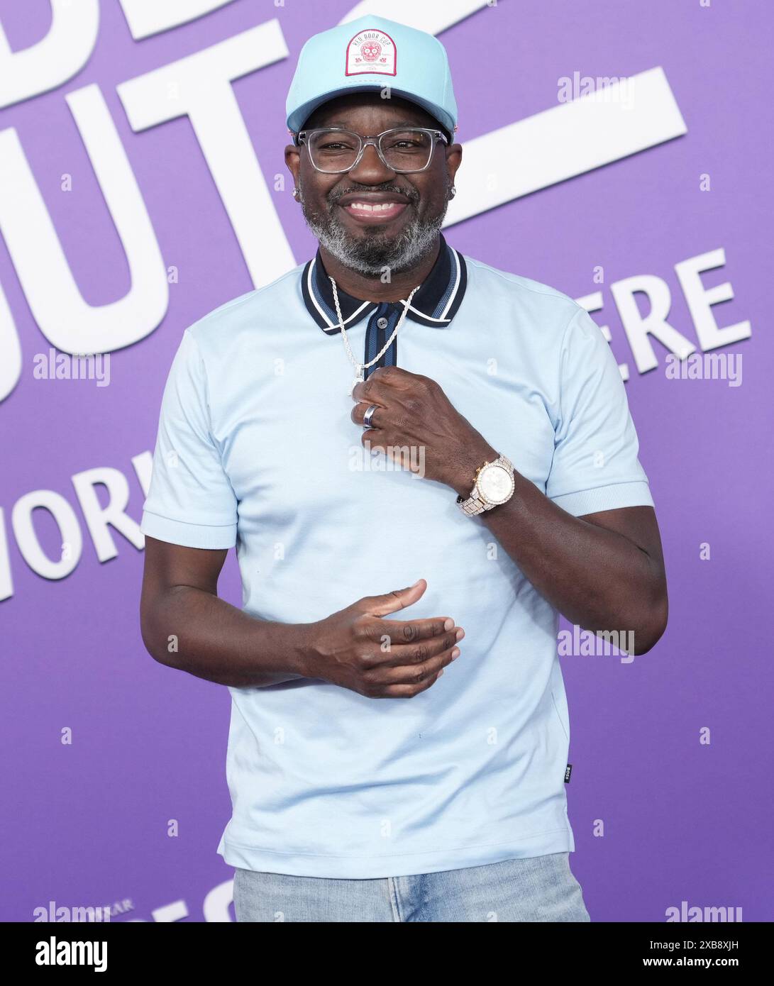 Lil Rel Howery arrives at the Disney And Pixar's INSIDE OUT 2 World ...