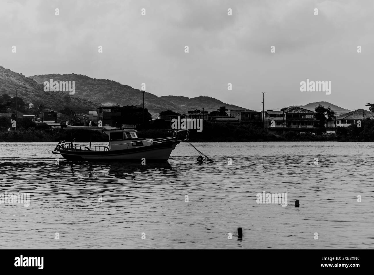 Moored summer Black and White Stock Photos & Images - Alamy