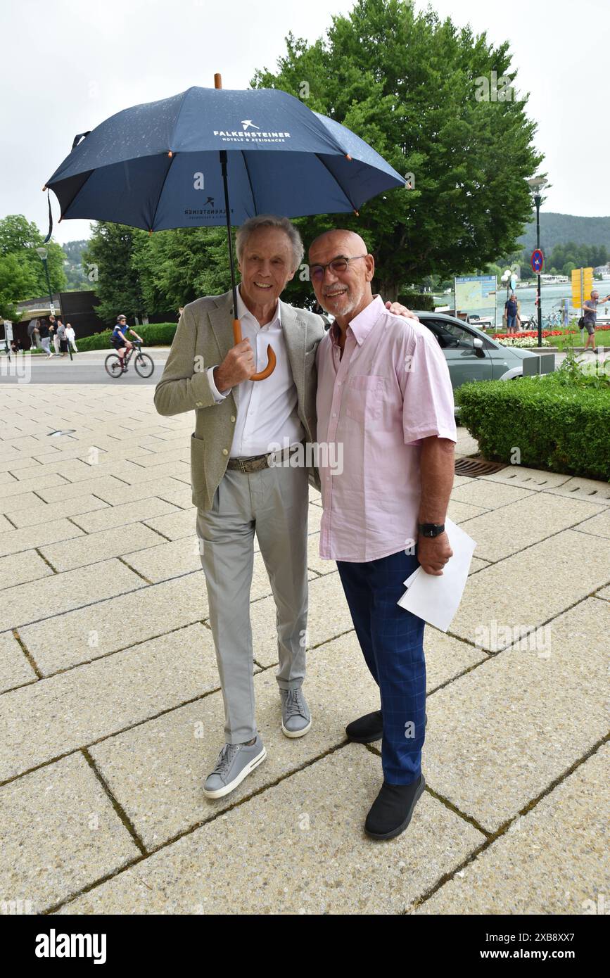 Peter Kraus, Otto Retzer, 60 Jahre Lisa Film, 2024, Velden , Schloß am ...