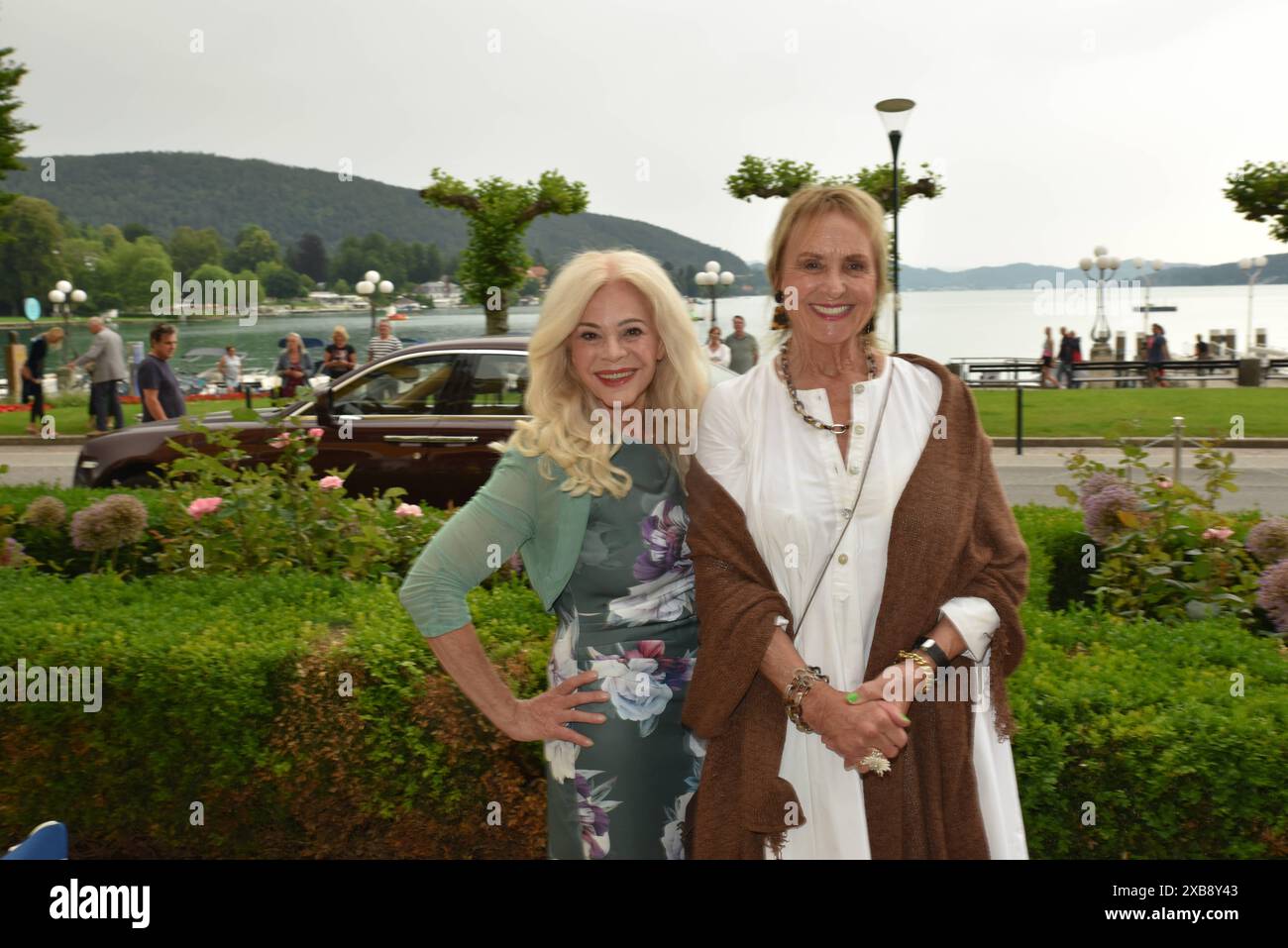 Julia Kent, Diana Körner, 60 Jahre Lisa Film, 2024, Velden , Schloß am ...