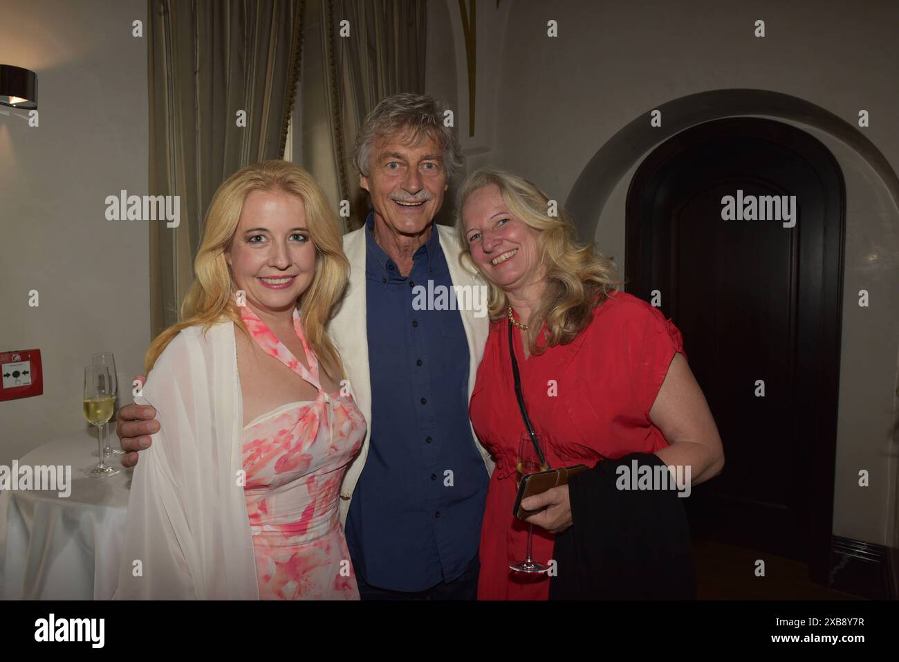 Iva Schell, Charles Ekkins, Gattin Monika, 60 Jahre Lisa Film, 2024 ...