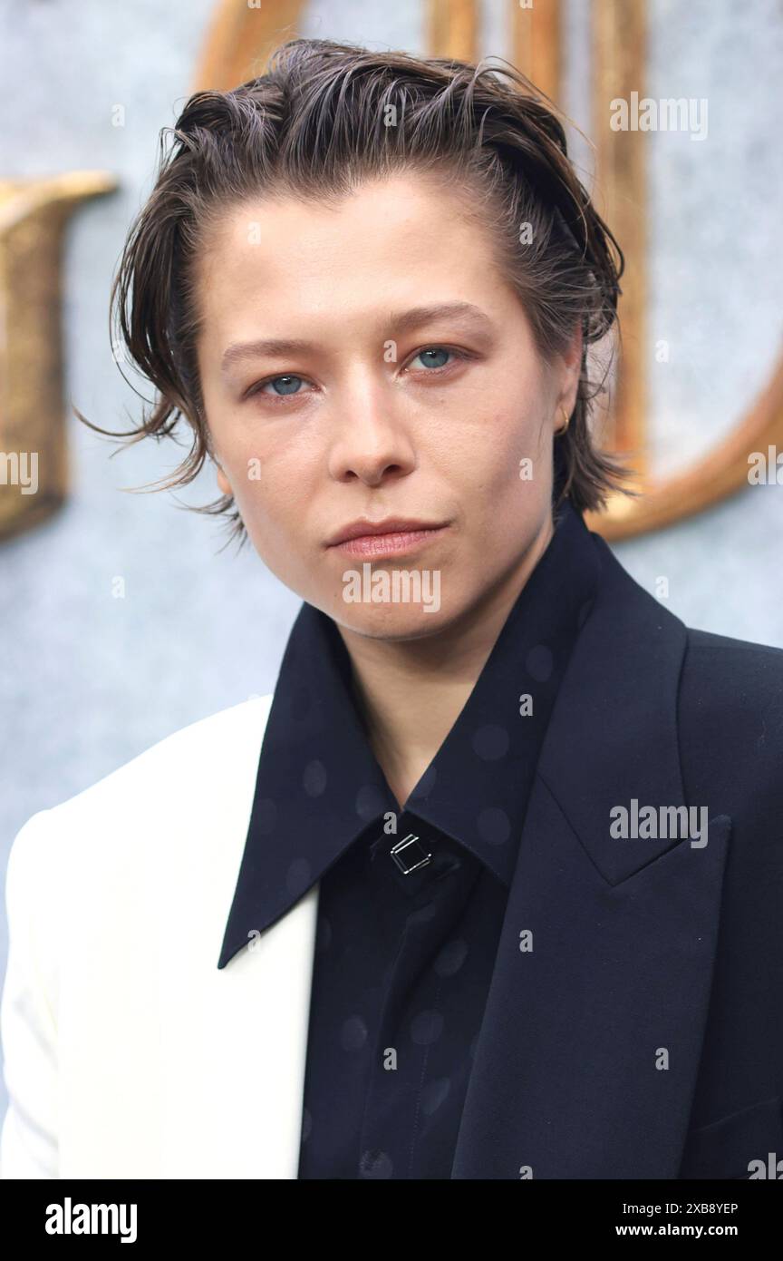 Emma DArcy bei der Premiere der 2. Staffel der Sky Now Serie House of ...