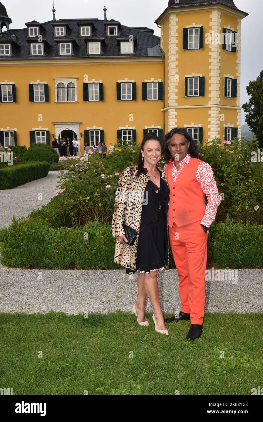 Christine Neubauer, Jose, 60 Jahre Lisa Film, 2024, Velden , Schloß am Wörthersee, Manfred ...