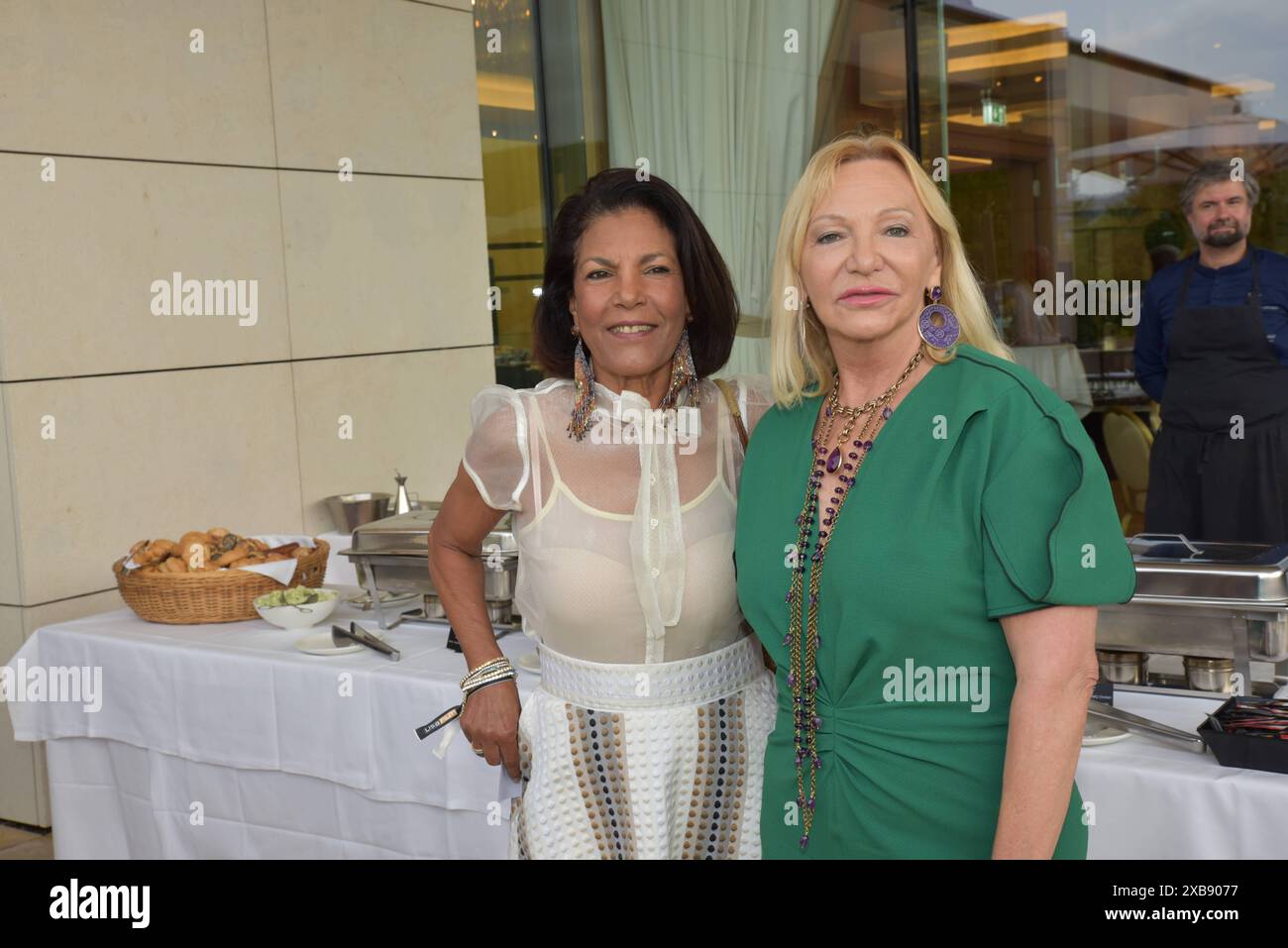 Shirley Retzer, Ingrid Flick, 60 Jahre Lisa Film, 2024, Velden , Schloß ...