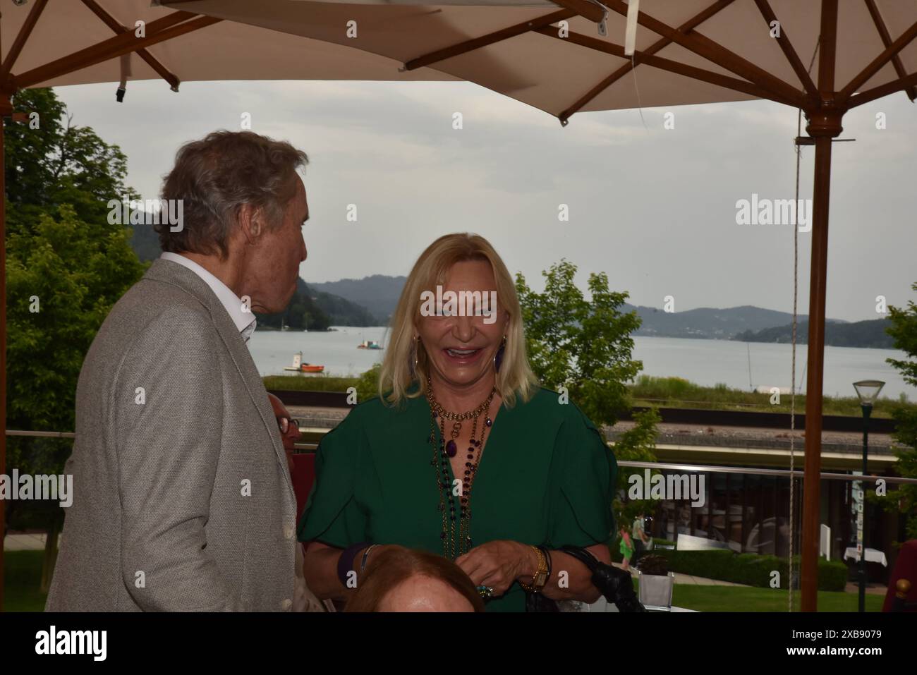 Ingrid Flick, 60 Jahre Lisa Film, 2024, Velden , Schloß am Wörthersee ...