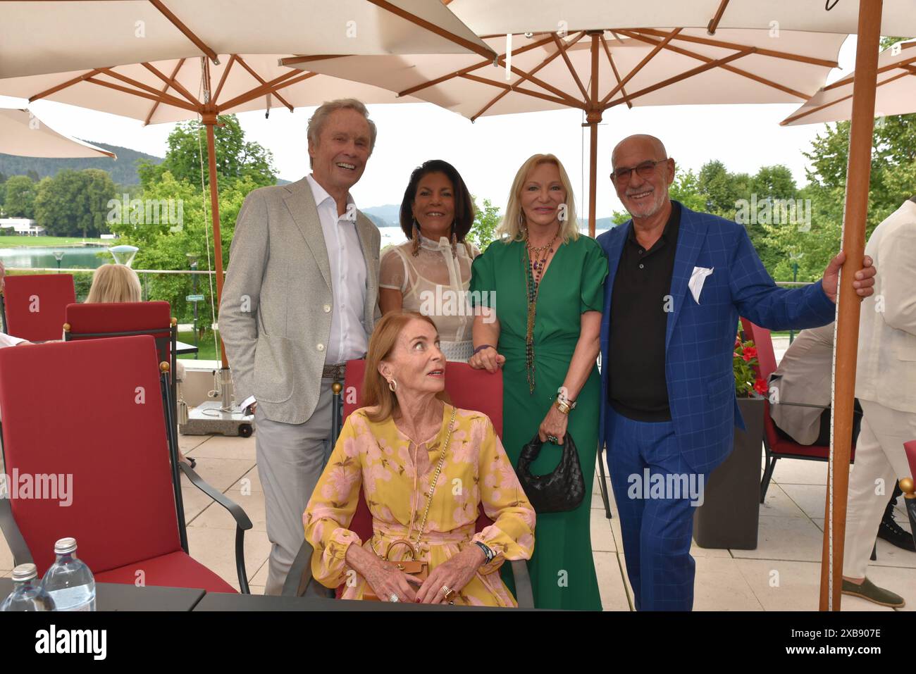 Ingrid Kraus, Per Kraus, Shirley Retzer, Otto Retzer, 60 Jahre Lisa ...