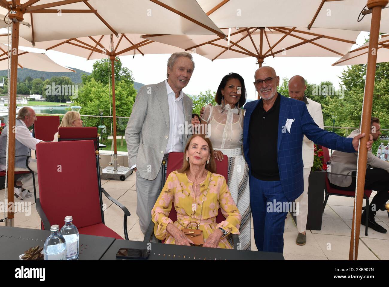 Ingrid Kraus, Per Kraus, Shirley Retzer, Otto Retzer, 60 Jahre Lisa ...