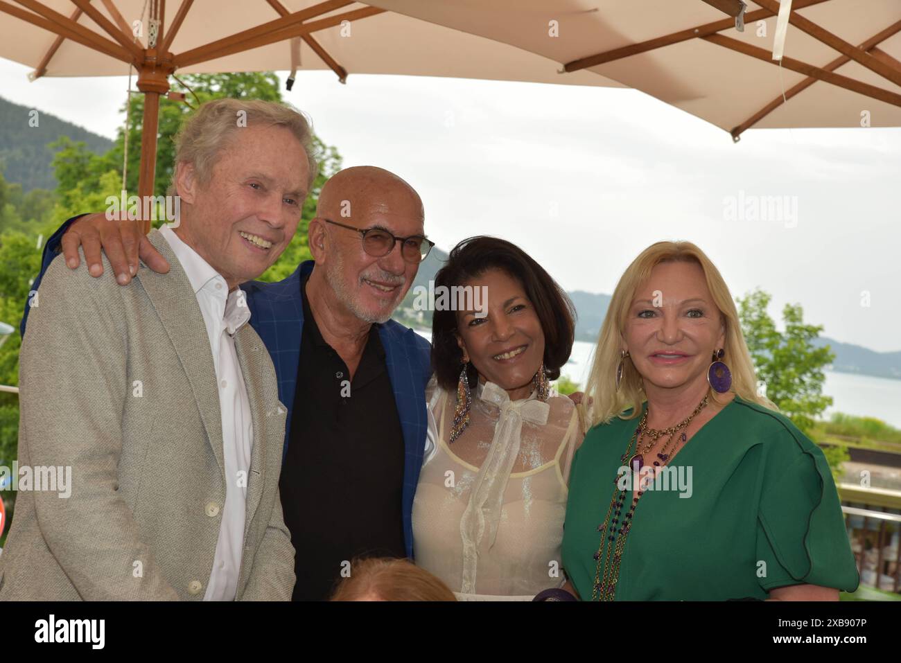 Peter Kraus, Otto und Shirley Retzer, Ingrid Flick, 60 Jahre Lisa Film ...
