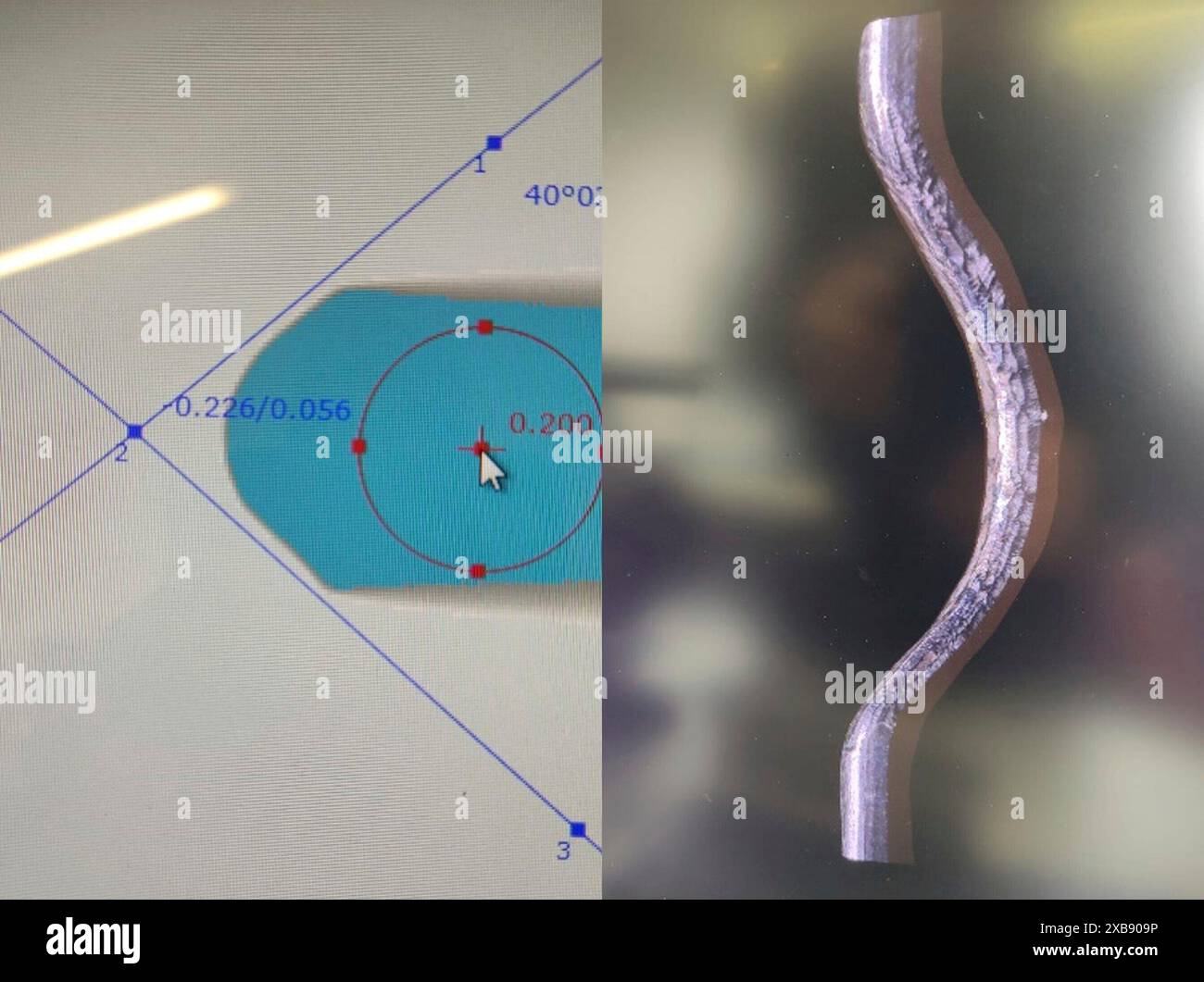 In this image released on Tuesday, June, 11, 2024, Silicon carbide ...