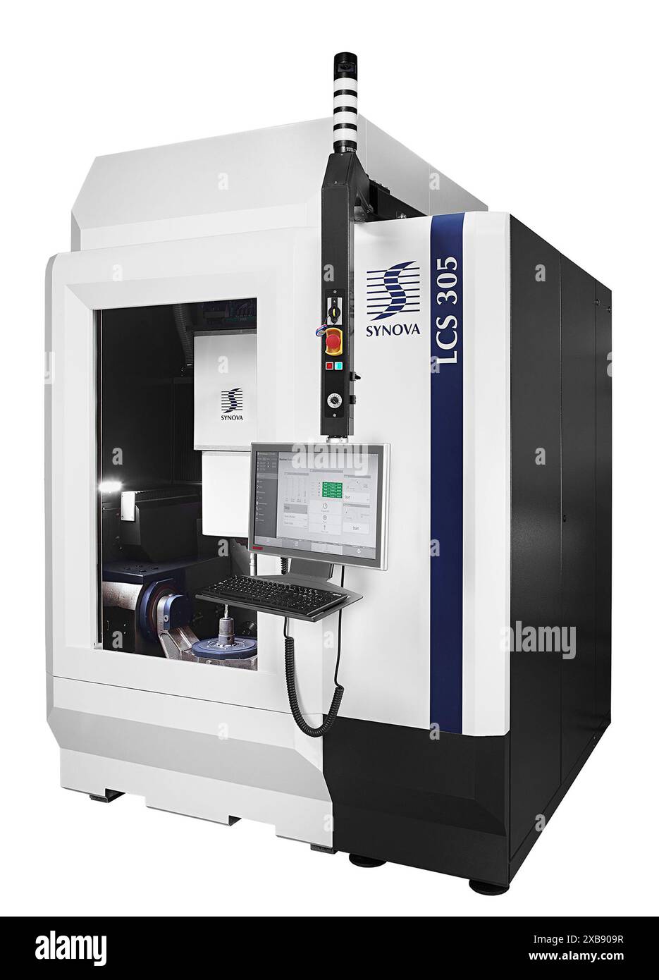 In this image released on Tuesday, June, 11, 2024, is the Synova LCS ...