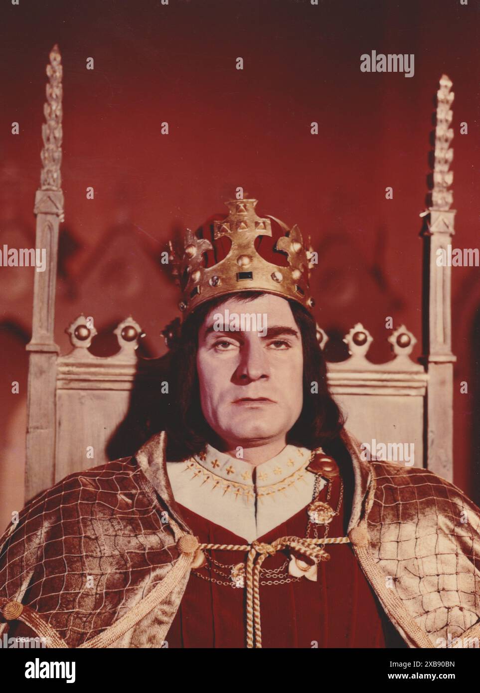Richard III (IFD, 1955). Laurence Olivier, Cedric Hardwicke, Ralph ...