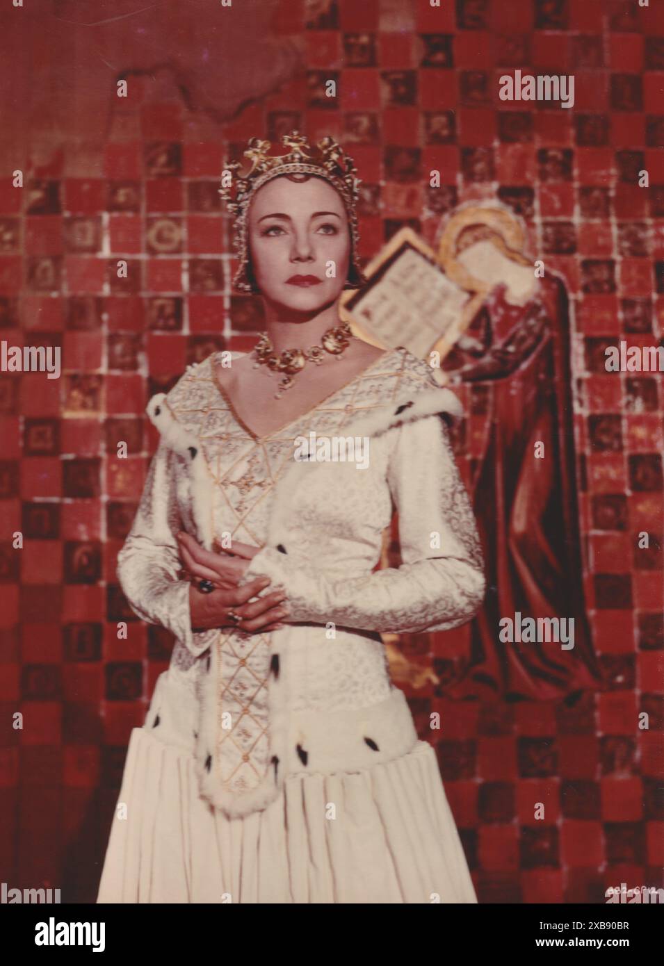 Richard III (IFD, 1955). Laurence Olivier, Cedric Hardwicke, Ralph ...